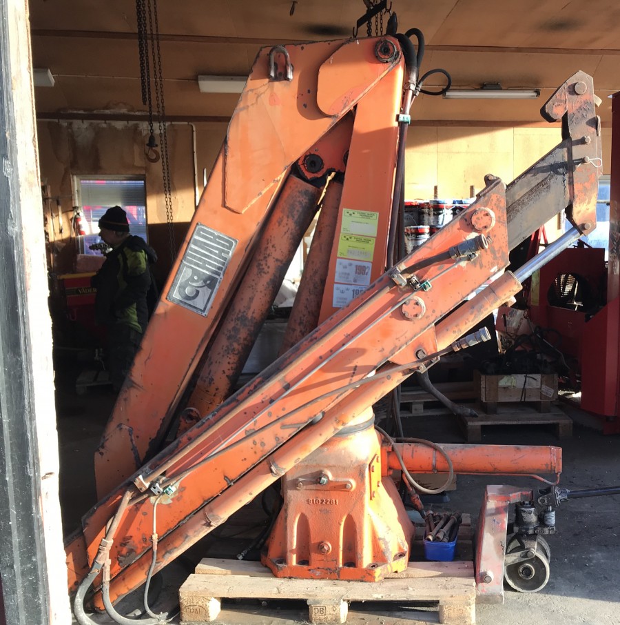 Hiab Kran 1165