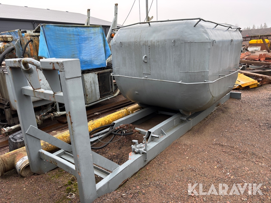 Högtippande balja, Nybro, Klaravik auktioner