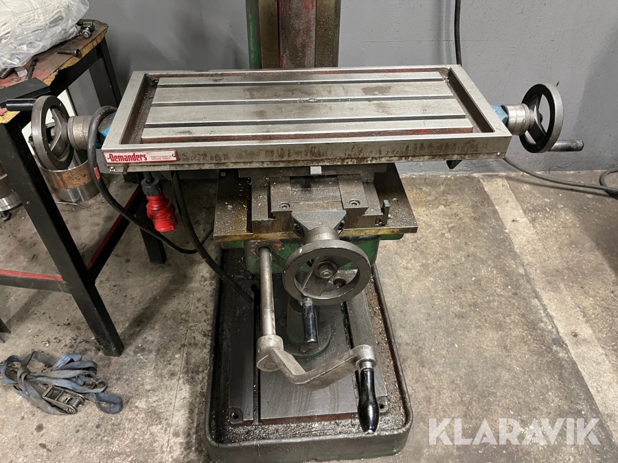 Pelarborrmaskin Palmer Lindberg G25, Boxholm, Klaravik aukti