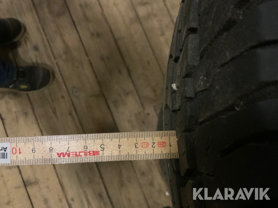 Alrounddäck Hankook Dynamik RF-04, Vetlanda, Klaravik auktio
