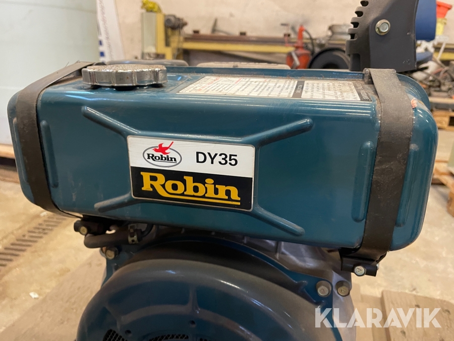 Dieselmotor Robin DY35, Sotenäs, Klaravik auktioner
