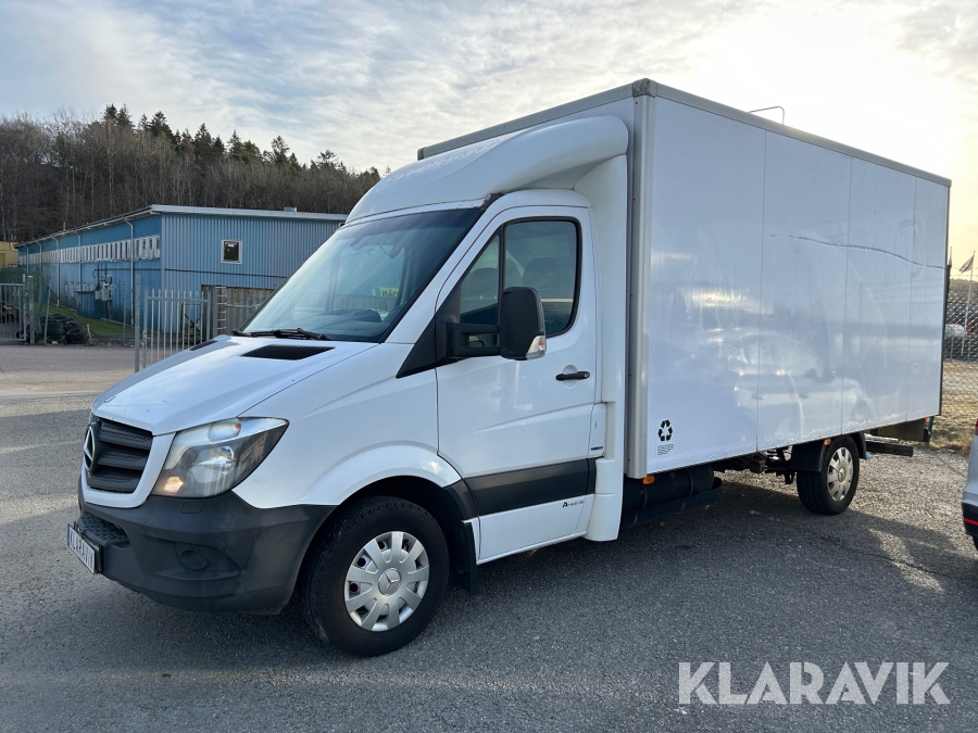 Lätt lastbil Mercedes-Benz Sprinter 316 NGT, Göteborg, Klara