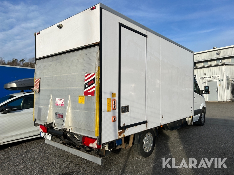 Lätt lastbil Mercedes-Benz Sprinter 316 NGT, Göteborg, Klara
