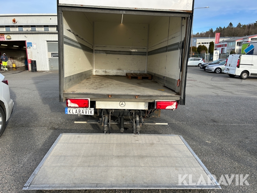 Lätt lastbil Mercedes-Benz Sprinter 316 NGT, Göteborg, Klara