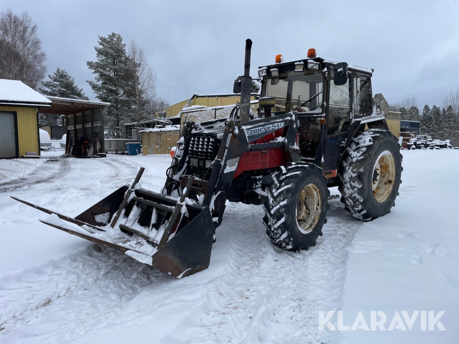 Traktor Valmet 855, Eda, Klaravik auktioner