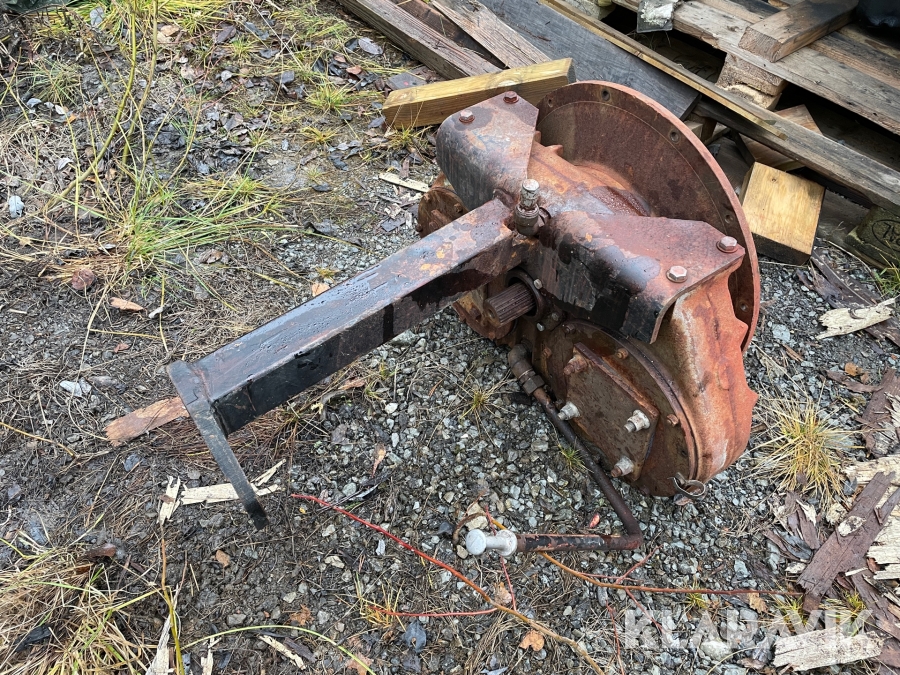 Pumphus till skogsmaskin, Östersund, Klaravik auktioner