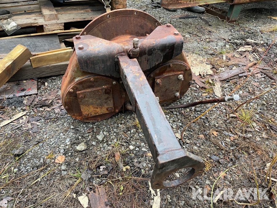 Pumphus till skogsmaskin, Östersund, Klaravik auktioner