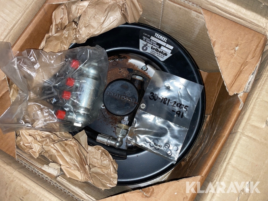 Slangvinda Tecreel, Årjäng, Klaravik auktioner