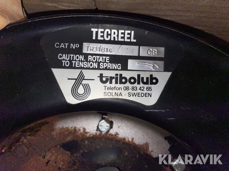 Slangvinda Tecreel, Årjäng, Klaravik auktioner