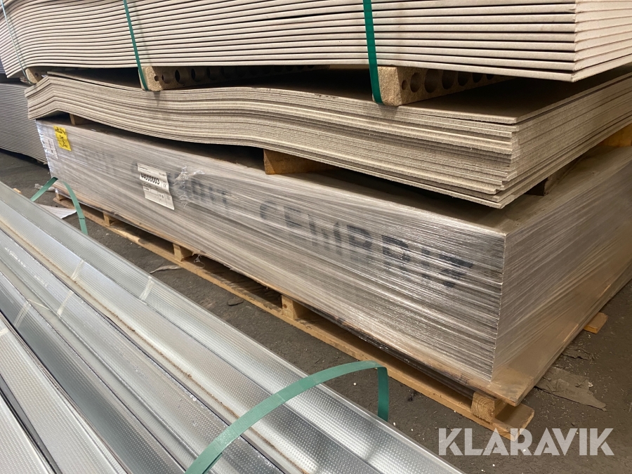 Cementfiberskivor Cembrit multi Force 1200x2500, Tierp, Klar