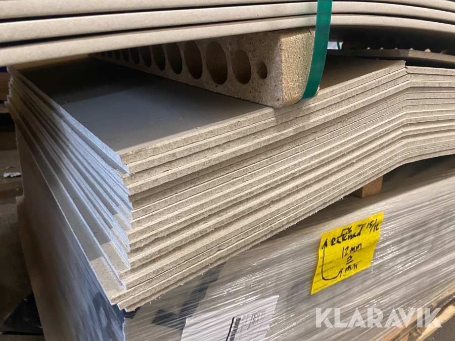 Cementfiberskivor Cembrit multi Force 1200x2500, Tierp, Klar