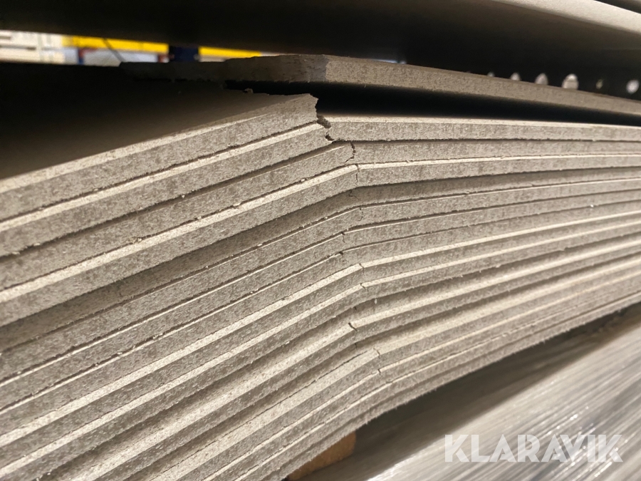 Cementfiberskivor Cembrit multi Force 1200x2500, Tierp, Klar