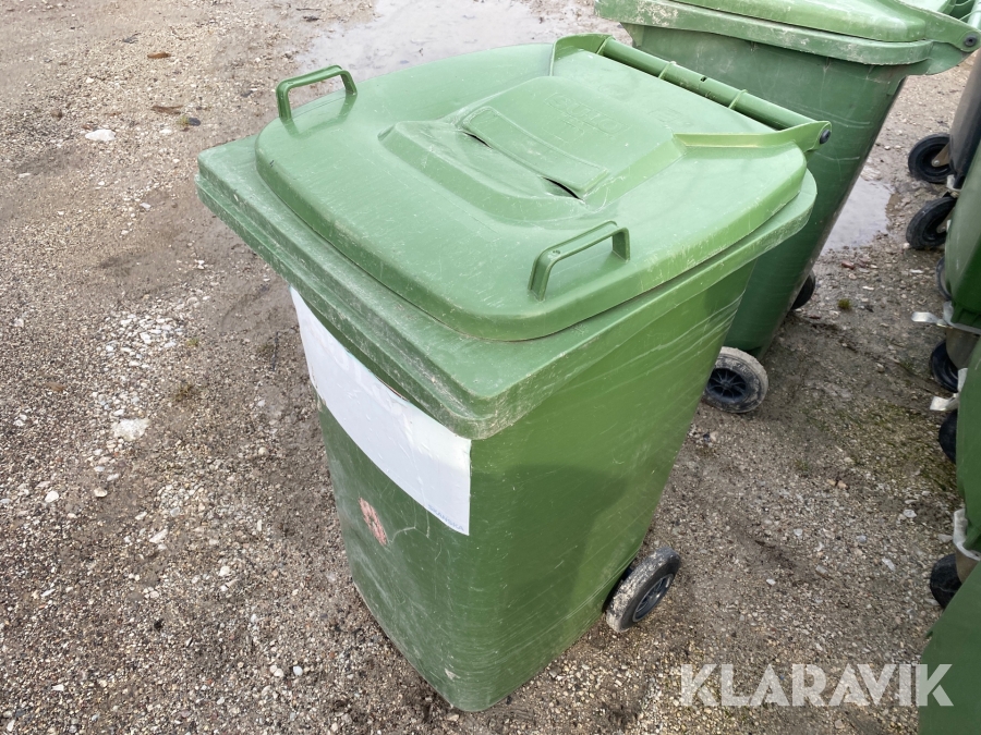 Sopkärl Sulo 660L & 140L, Gotland, Klaravik auktioner