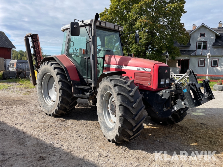 Traktor Massey Ferguson 6290, Eda, Klaravik auktioner