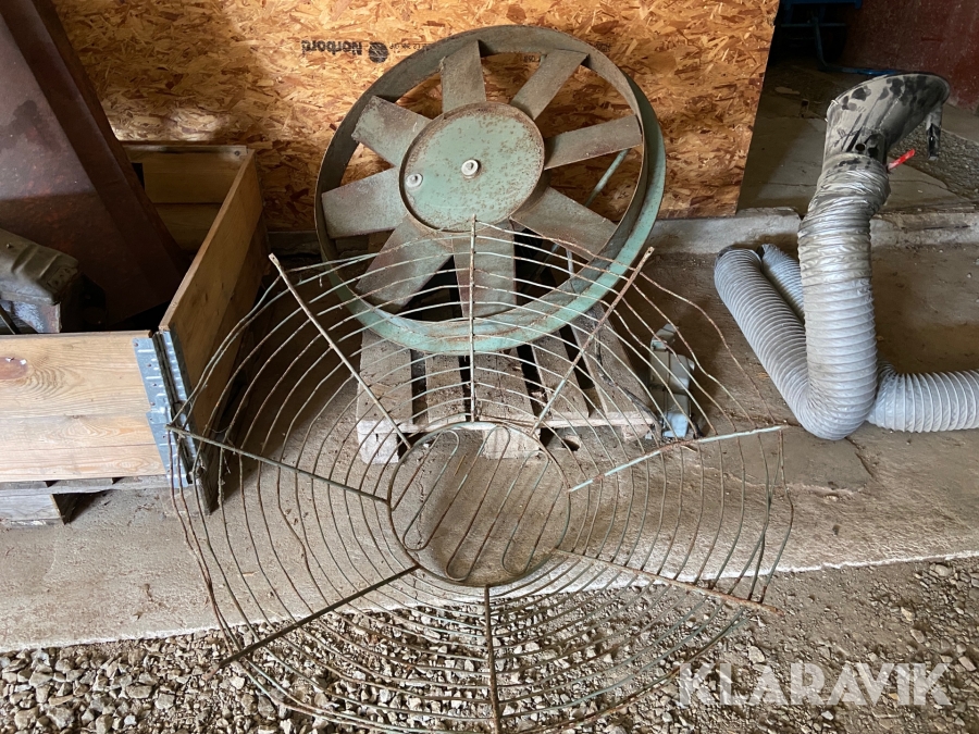 Höfläkt Hägglunds motor