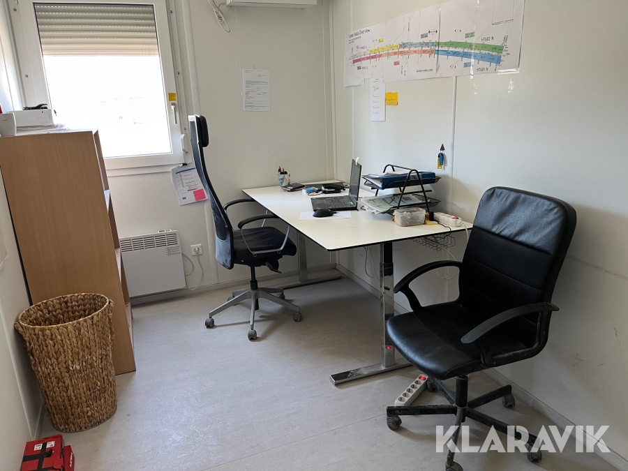 Kontorsmöbler, Stockholm, Klaravik auktioner