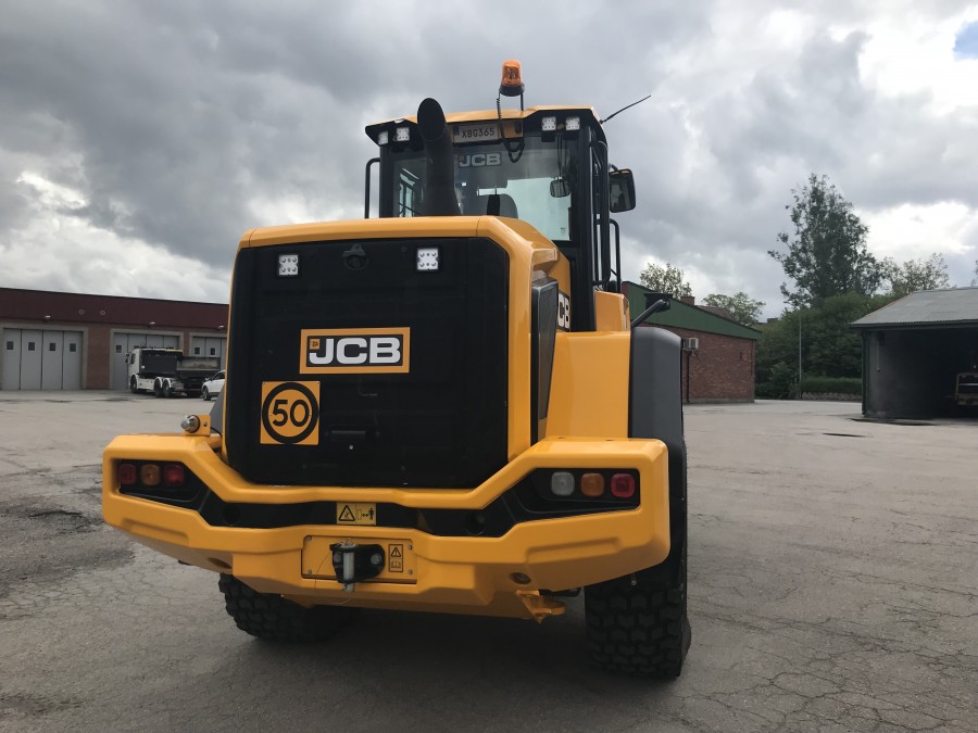 Lastmaskin JCB 427 AG T4F