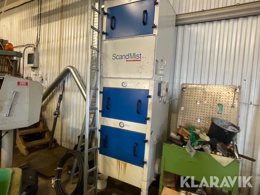 Utsug ScandMist MA 200 D, Kristinehamn, Klaravik auktioner