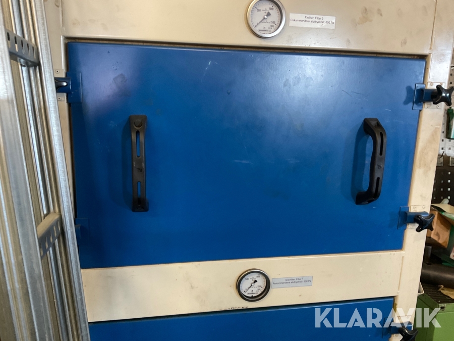 Utsug ScandMist MA 200 D, Kristinehamn, Klaravik auktioner