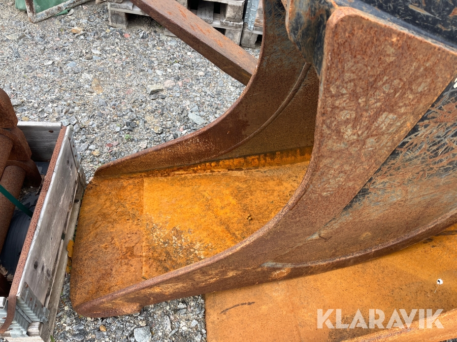 Kabelskopa Engcon, Värmdö, Klaravik auktioner