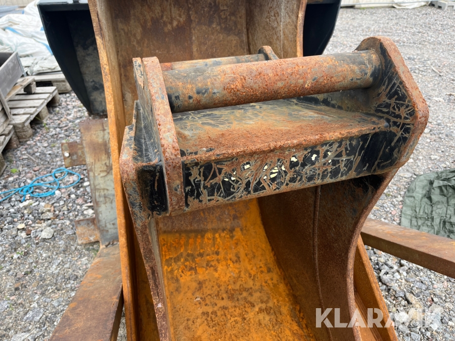 Kabelskopa Engcon, Värmdö, Klaravik auktioner