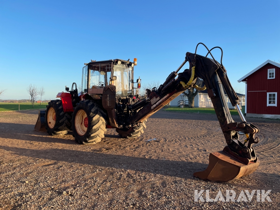 Grävlastare Huddig 960, Vara, Klaravik