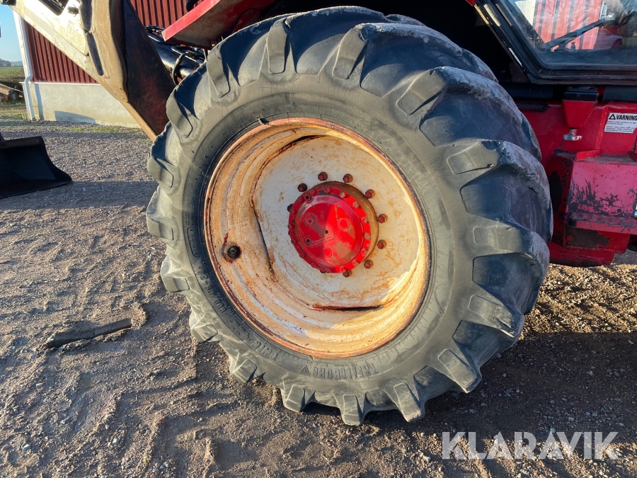 Grävlastare Huddig 960, Vara, Klaravik