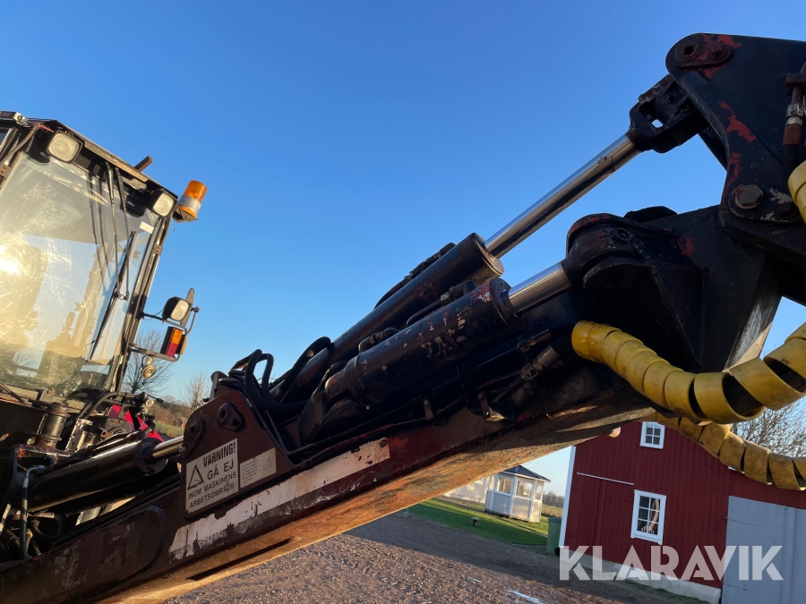 Grävlastare Huddig 960, Vara, Klaravik