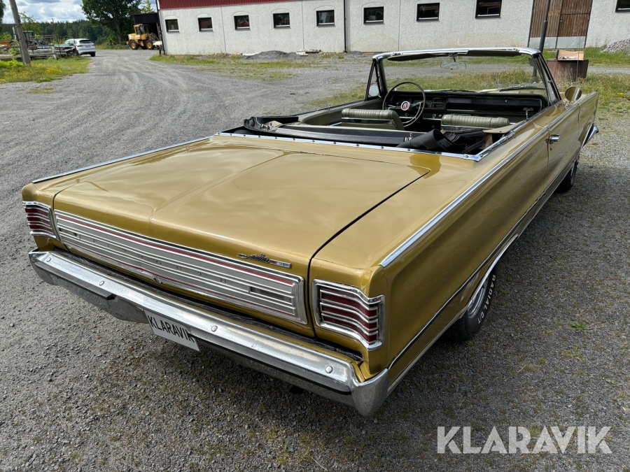 Veteranbil Plymouth Satellite cabriolet, Västervik, Klaravik