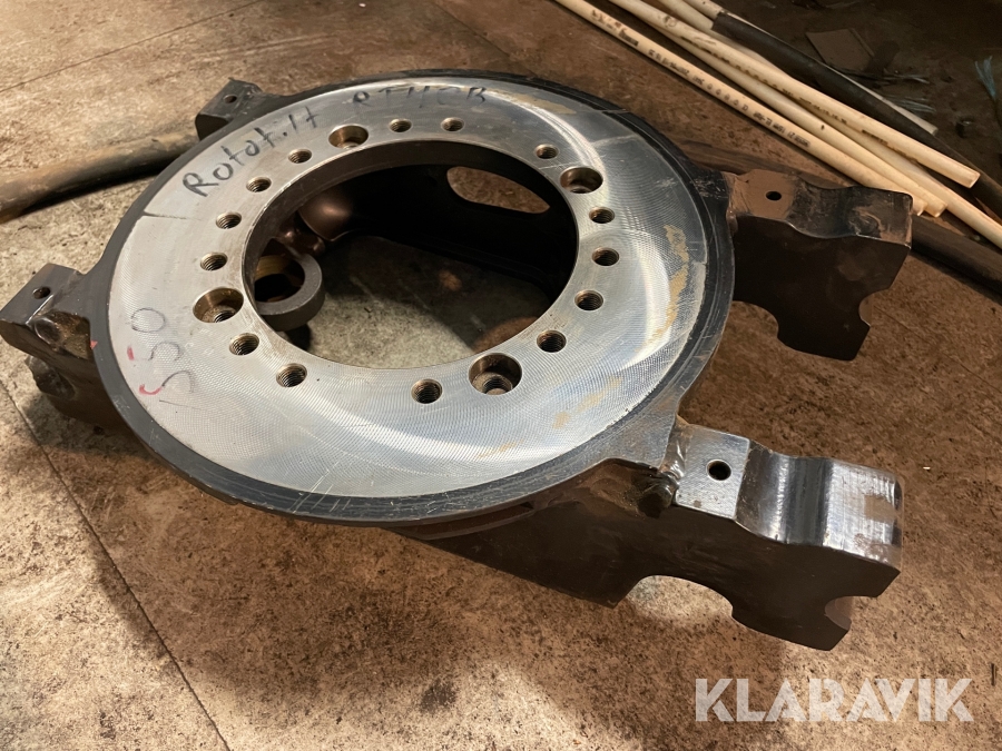 S50 fäste till rototilt RT40B Indexator, Svenljunga, Klarav