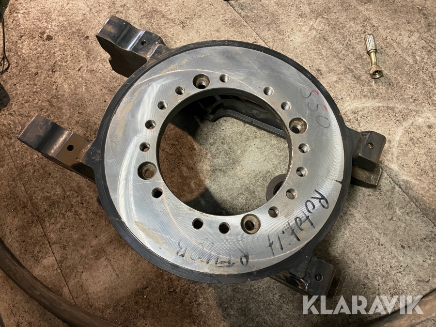 S50 fäste till rototilt RT40B Indexator, Svenljunga, Klarav