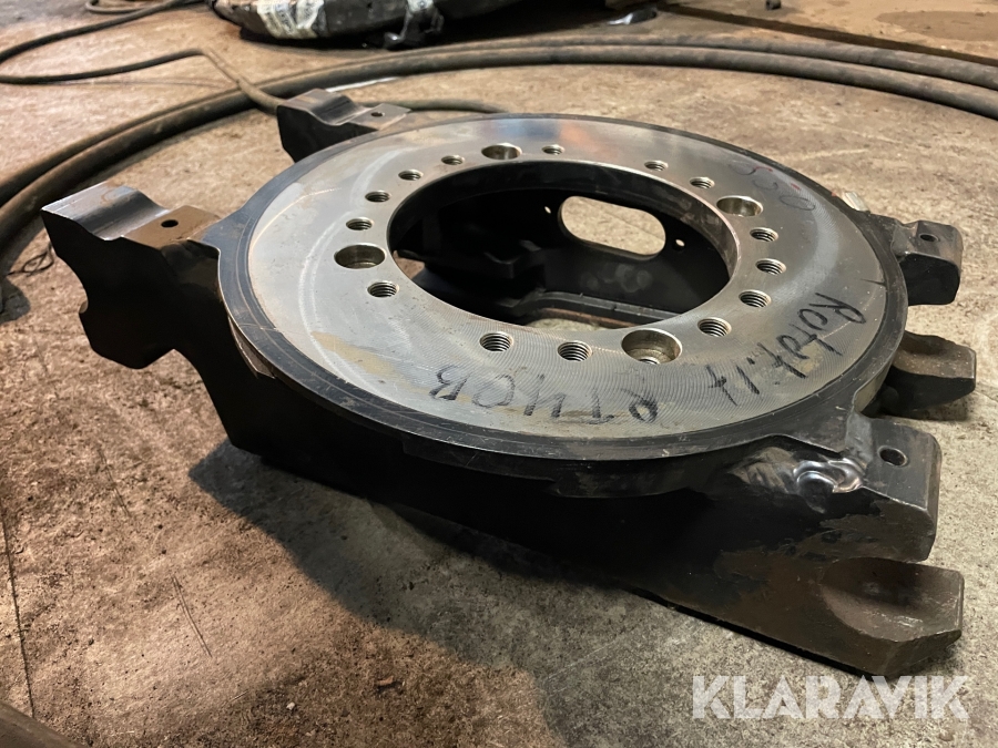 S50 fäste till rototilt RT40B Indexator, Svenljunga, Klarav