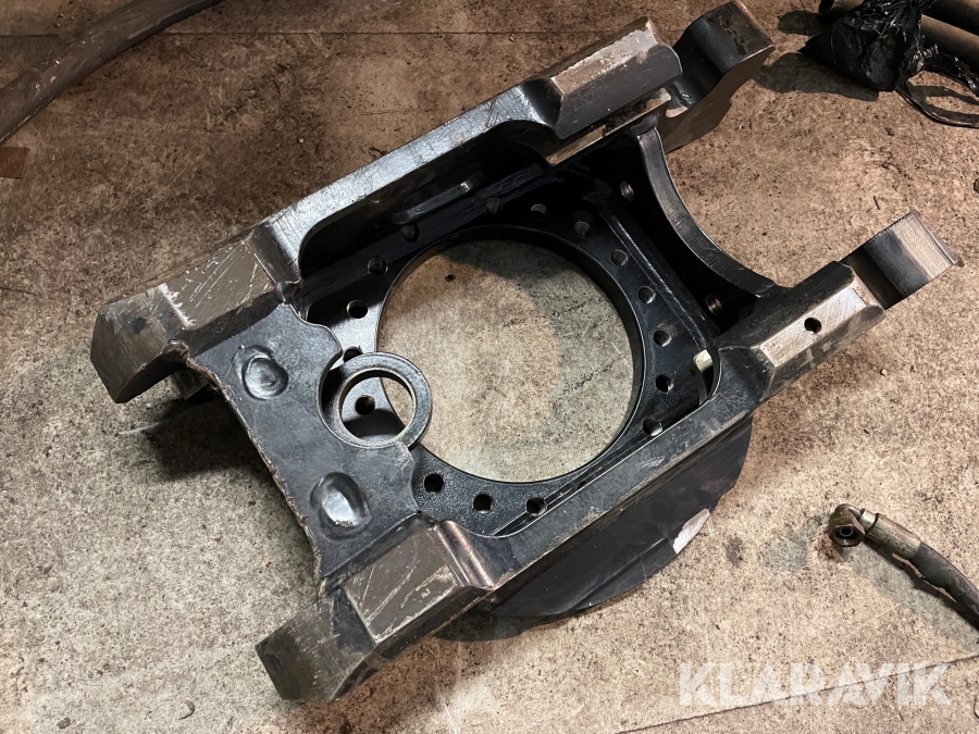 S50 fäste till rototilt RT40B Indexator, Svenljunga, Klarav