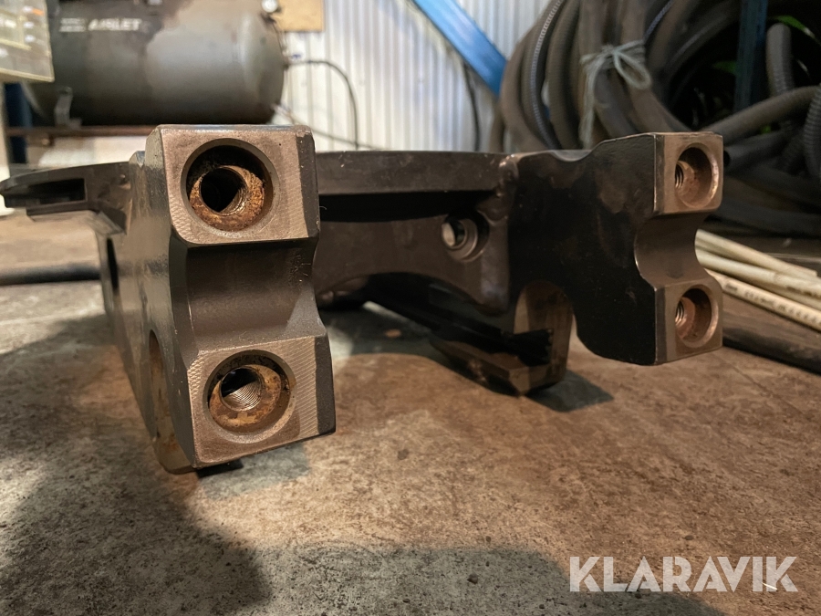S50 fäste till rototilt RT40B Indexator, Svenljunga, Klarav