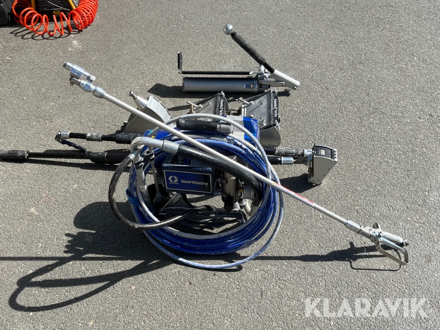 Elektrisk airless-spruta Classic S 495 PC, Jönköping, Klarav