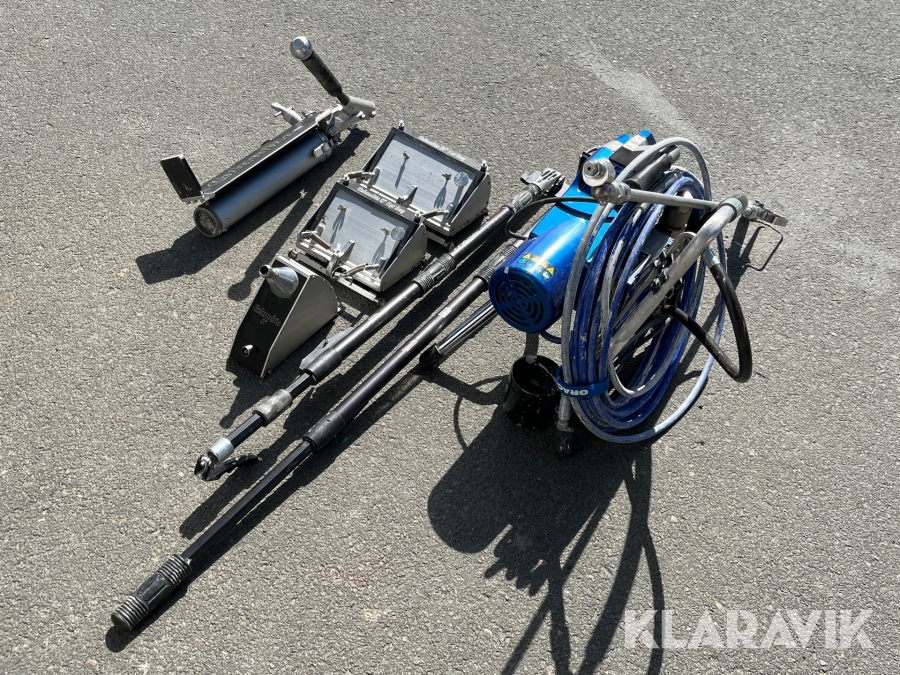 Elektrisk airless-spruta Classic S 495 PC, Jönköping, Klarav