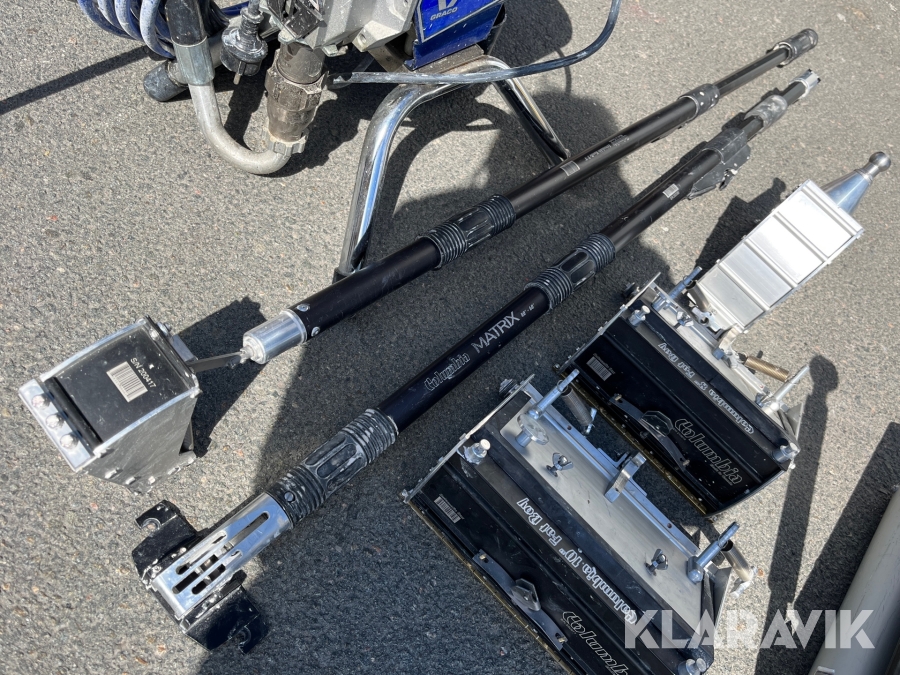 Elektrisk airless-spruta Classic S 495 PC, Jönköping, Klarav