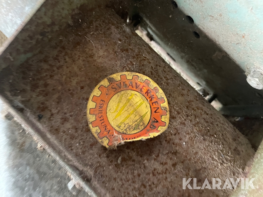 Spannmålsskruv Sveaverken, Eksjö, Klaravik auktioner