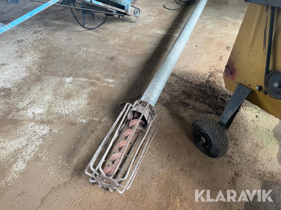 Spannmålsskruv Sveaverken, Eksjö, Klaravik auktioner