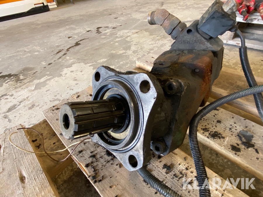 Hydraulpump, Håbo, Klaravik auktioner