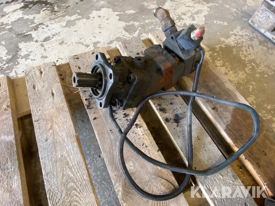 Hydraulpump, Håbo, Klaravik auktioner