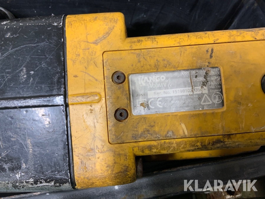 Hammarborr Kango 1400