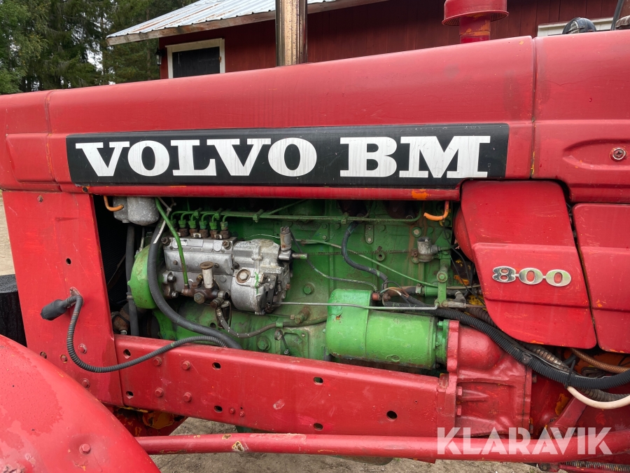 Traktor Volvo BM 800 I, Sunne, Klaravik auktioner