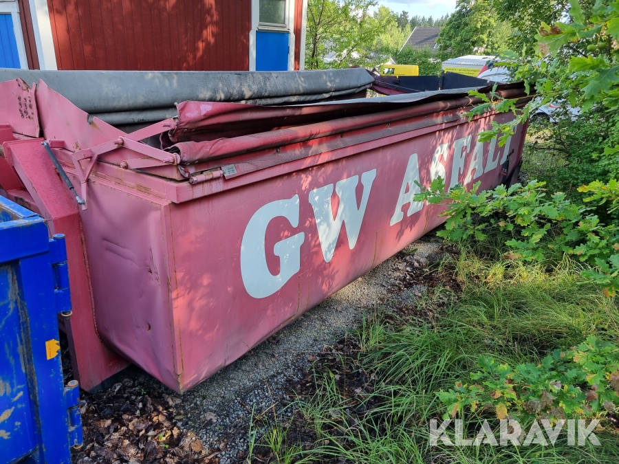 Asfaltsflak, Haninge, Klaravik auktioner