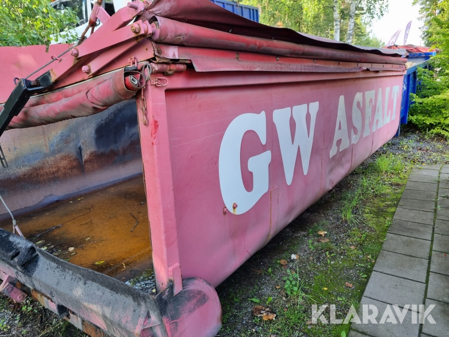 Asfaltsflak, Haninge, Klaravik auktioner