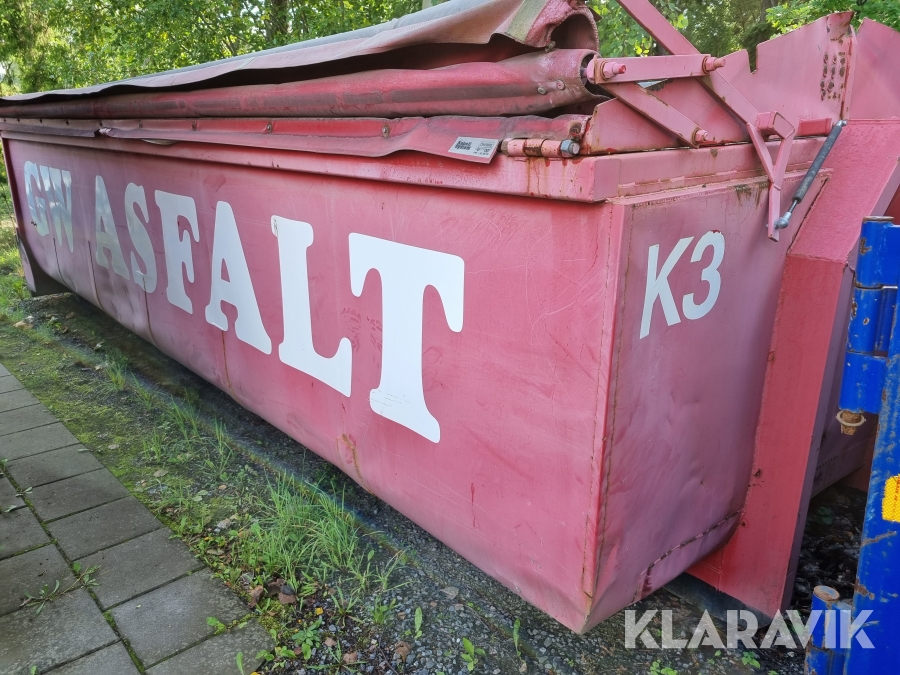 Asfaltsflak, Haninge, Klaravik auktioner