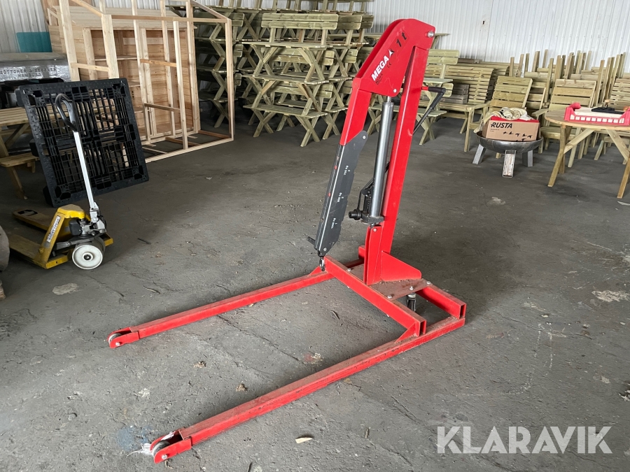 Klaravik Auktioner | Motorlyft Mega NC-10A