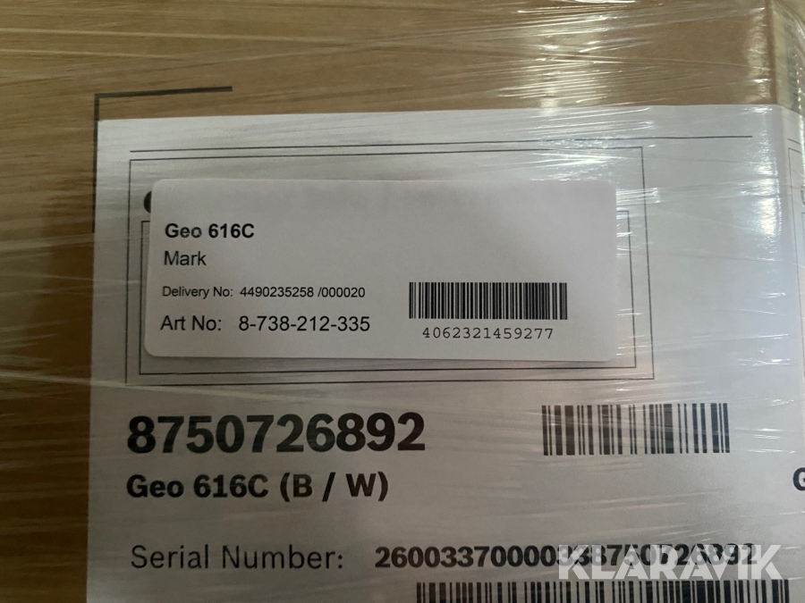 Bergvärmepump Ivt Geo 616C, Haparanda, Klaravik auktioner