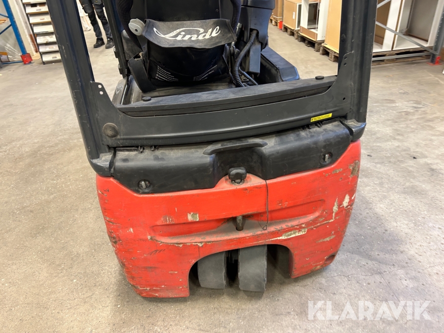 Truck Linde E16-02, Enköping, Klaravik auktioner