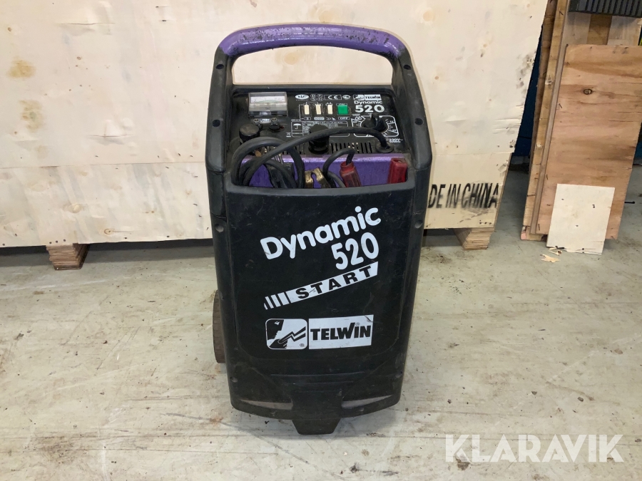 Batteriladdare Telwin Dynamic 520, Umeå, Klaravik auktioner